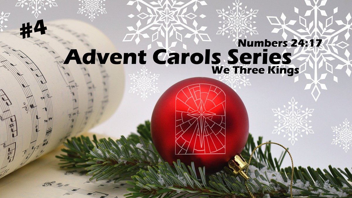 Advent Carols #4: We Three Kings [Christmas Star Stained Glass ...